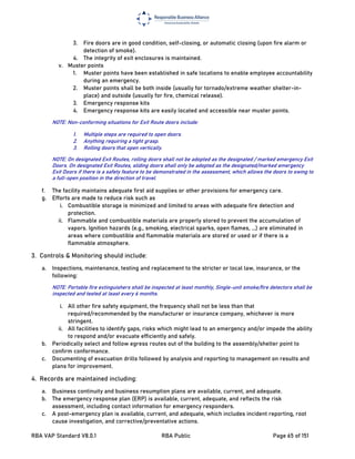 RBA-VAP-Standard Responsible Business Alliance Code of Conduct v8.0 | PDF