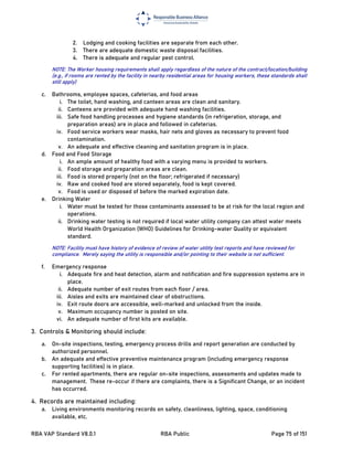 RBA-VAP-Standard Responsible Business Alliance Code of Conduct v8.0 | PDF