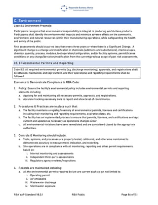 RBA-VAP-Standard Responsible Business Alliance Code of Conduct v8.0 | PDF