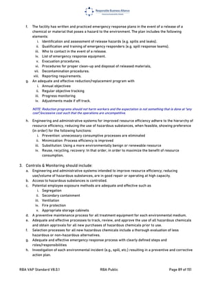 RBA-VAP-Standard Responsible Business Alliance Code of Conduct v8.0 | PDF