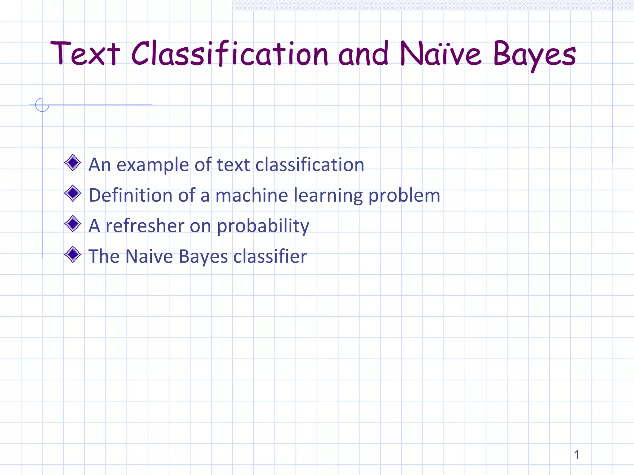 Text classification | PPT