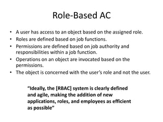 Rbac | PPTX