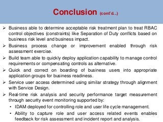E-RBAC Development - A Risk Based Security Architecture Approach | PPT
