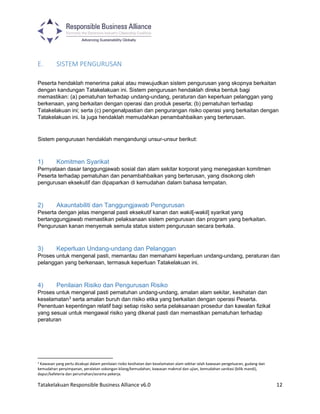 Rba code of conduct 6.0 malay | PDF