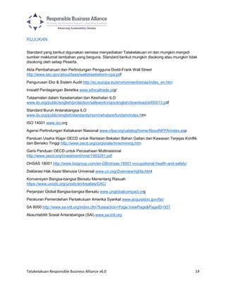 Rba code of conduct 6.0 malay | PDF