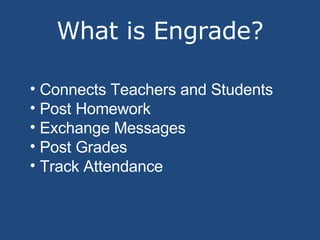 Engrade | PPT