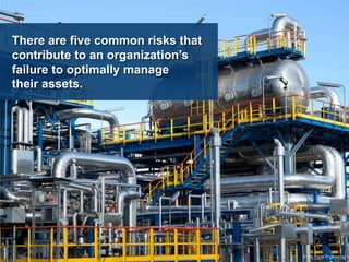 5 Biggest Risks to Effective Asset Management | PPTX | Financial ...