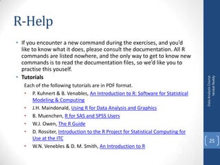R- Introduction | PPT