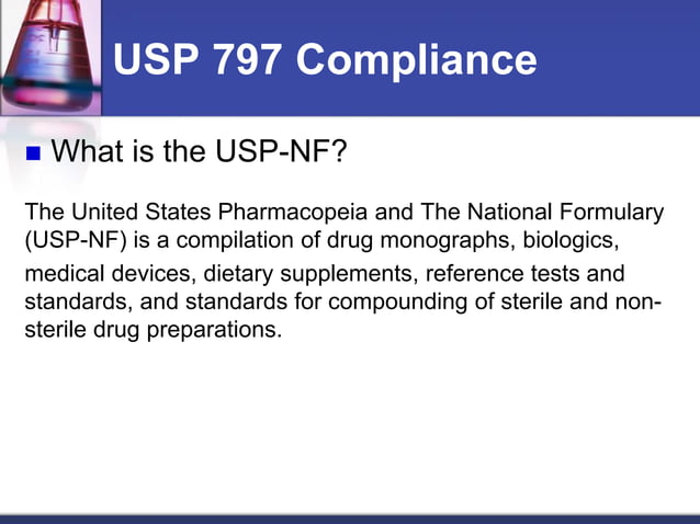 R Bays USP 797 Compliance | PDF | Pharmaceutical Industry | Industries