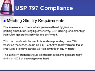 R Bays USP 797 Compliance | PDF | Pharmaceutical Industry | Industries