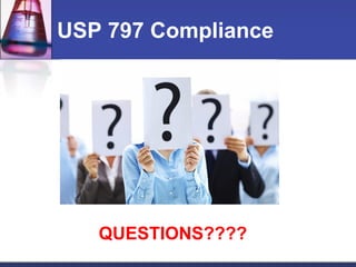 R Bays USP 797 Compliance | PDF | Pharmaceutical Industry | Industries
