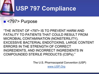 R Bays USP 797 Compliance | PDF