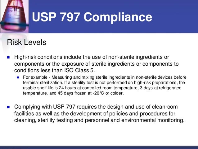 R Bays USP 797 Compliance