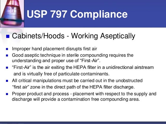 R Bays USP 797 Compliance