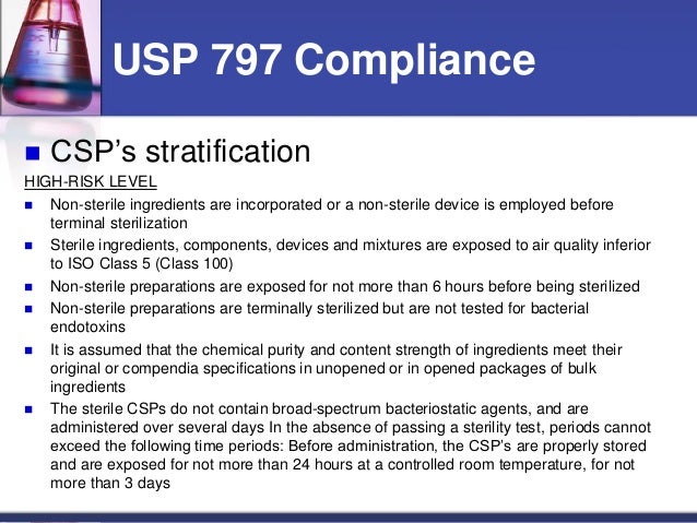 R Bays USP 797 Compliance