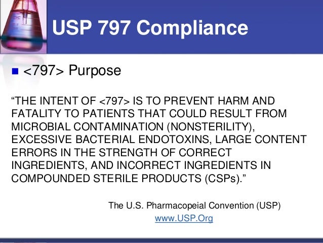 R Bays USP 797 Compliance