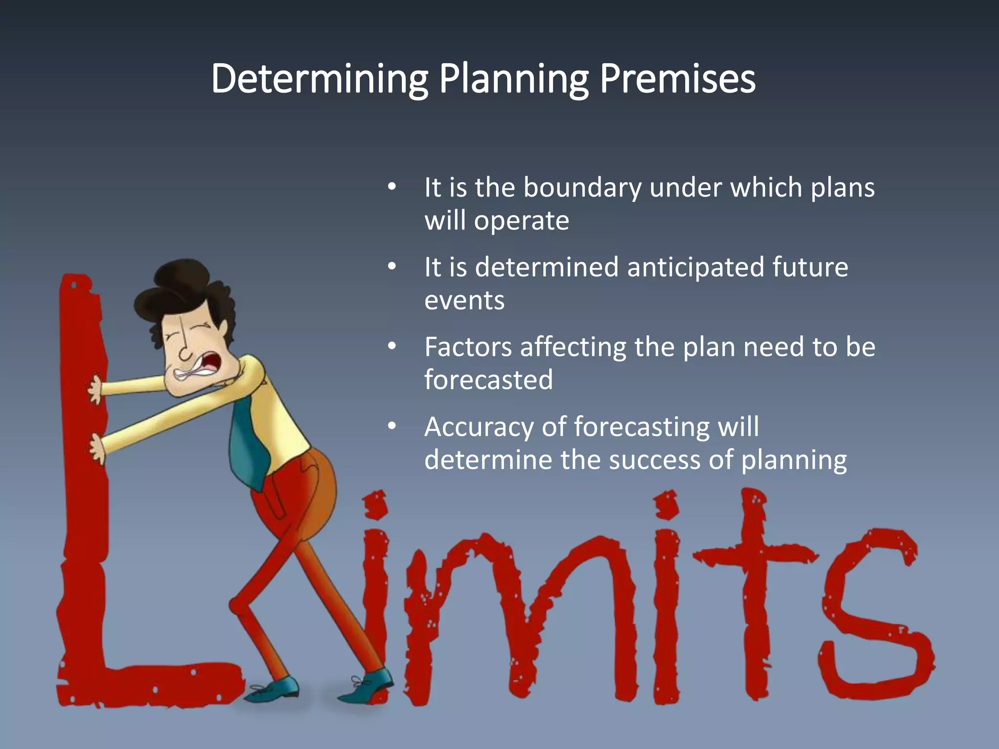Steps in Planning Process | PPTX