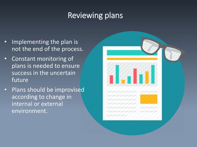 Steps in Planning Process | PPTX | Business | Business and Finance
