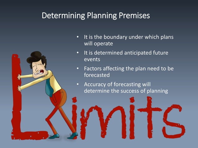 Steps in Planning Process | PPTX | Business | Business and Finance