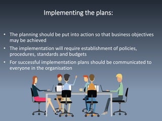 Steps in Planning Process | PPTX