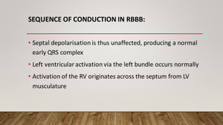 right bundle branch block ,rbbb,right heart failure | PDF