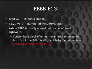 RBBB with STEMI | PPT