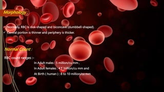 RBC.pptx RBC ppt RBC ppt rbc rbc rbc rbc rbc rbc rbc | PPT