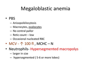Rbc disorders-4 | PPT