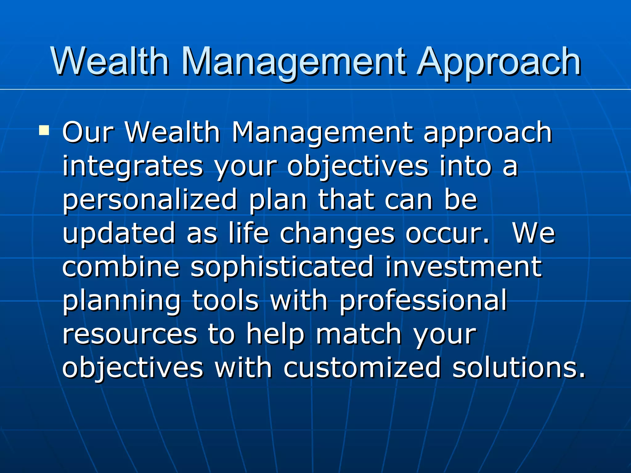 Rbc Wealth Management | PPT