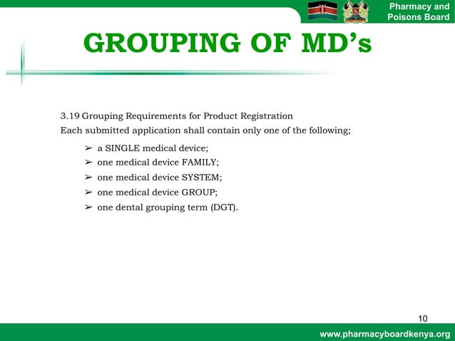 Risk Based Classification of Medical Devices and grouping | PDF | Healthcare Industry | Industries