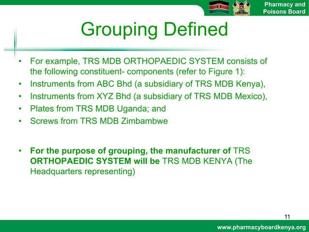 Risk Based Classification of Medical Devices and grouping | PDF ...