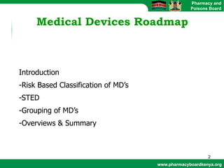 Risk Based Classification of Medical Devices and grouping | PDF