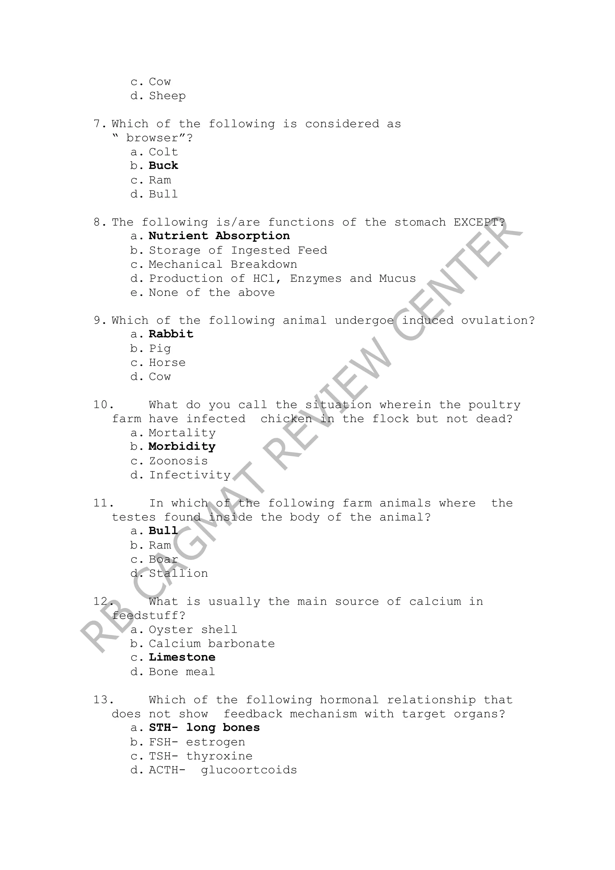 RBCANIMAL_SCIENCE DAWDAWDAD ADAWDAWD AWD | PDF