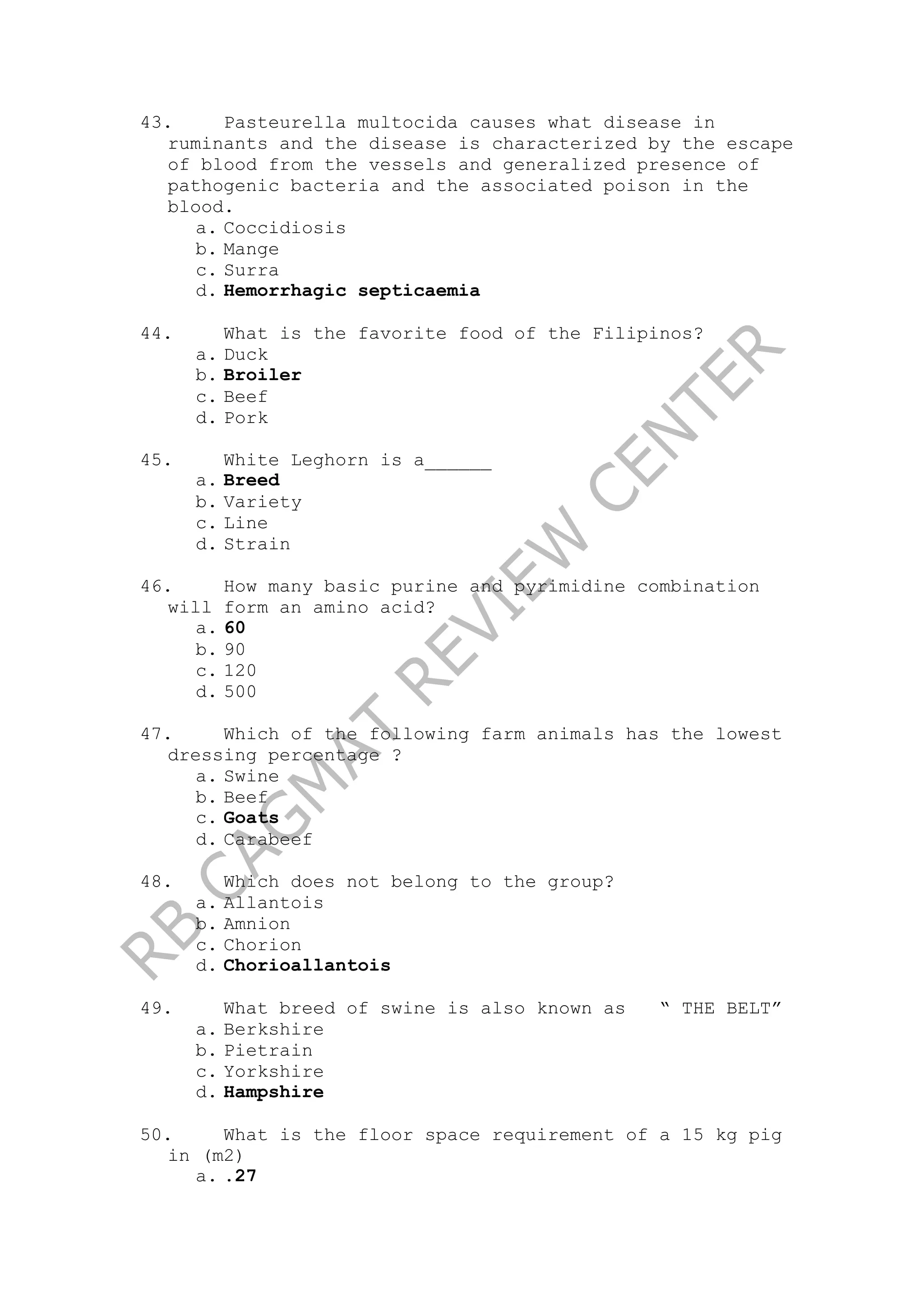 RBCANIMAL_SCIENCE DAWDAWDAD ADAWDAWD AWD | PDF