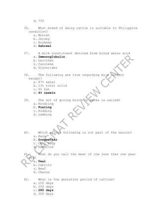 RBCANIMAL_SCIENCE DAWDAWDAD ADAWDAWD AWD | PDF