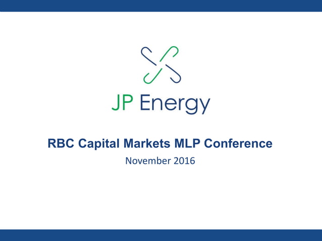 Rbc capital markets mlp conference | PDF