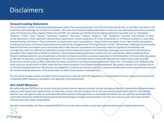 Rbc capital markets mlp conference | PDF