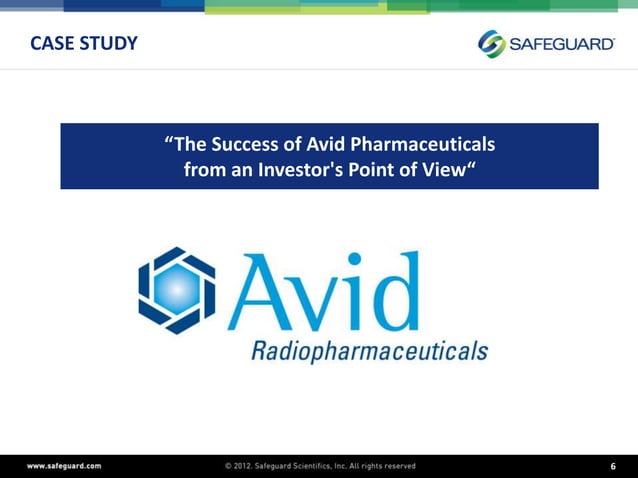 Anatomy of a Deal: Avid Radiopharmaceuticals | PPTX