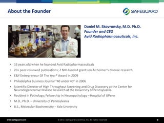 Anatomy of a Deal: Avid Radiopharmaceuticals | PPT