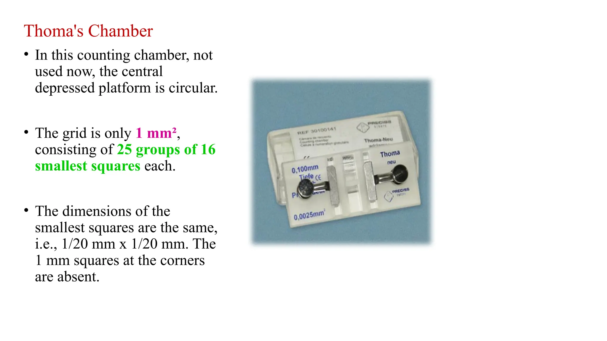 RBC COUNT USING HEMOCYTOMETER.pptx presenting by dr Sangeeta swat | PPTX