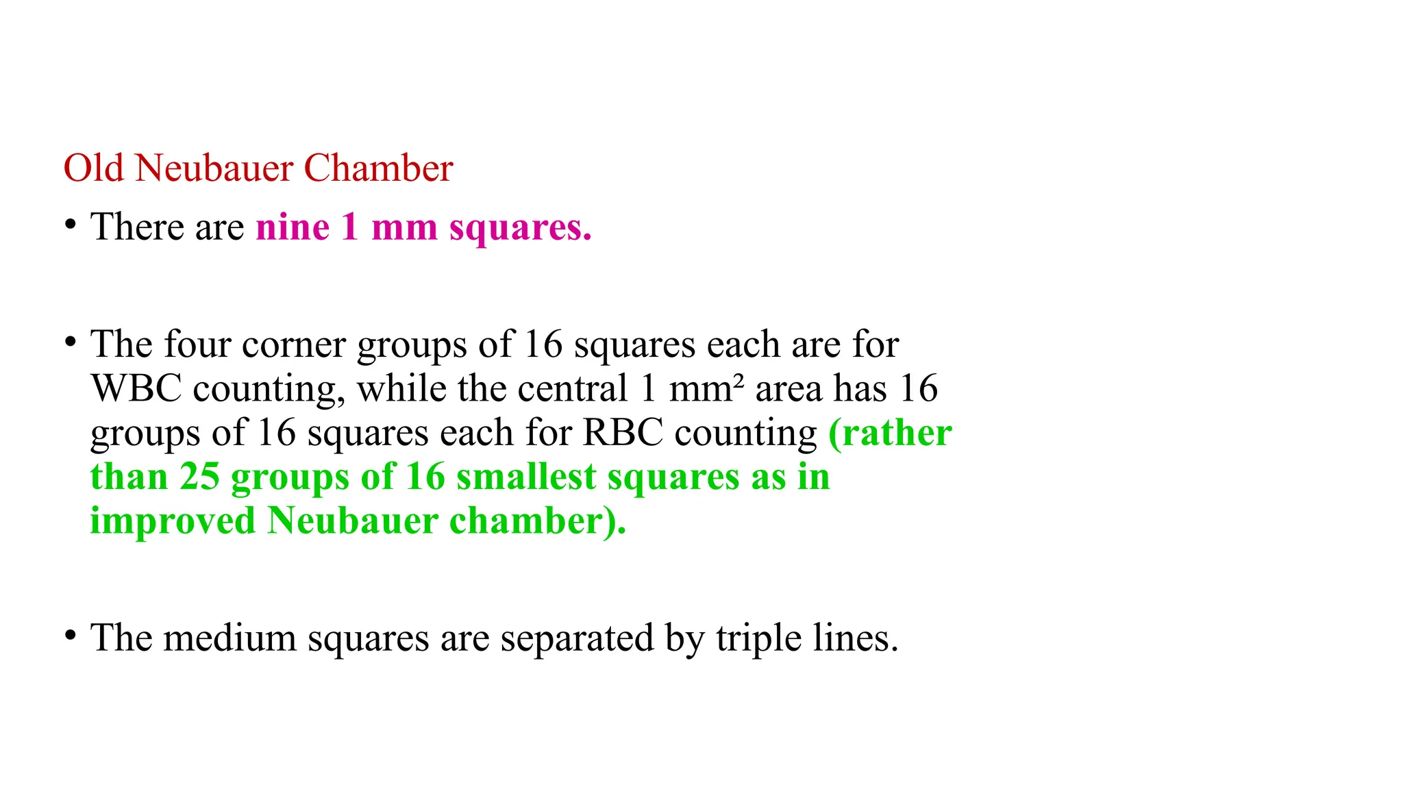 RBC COUNT USING HEMOCYTOMETER.pptx presenting by dr Sangeeta swat | PPTX