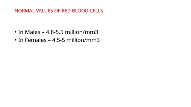 RBC COUNT USING HEMOCYTOMETER.pptx presenting by dr Sangeeta swat ...