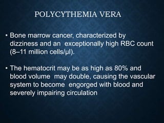 RBC diseases physiology.pptx