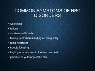 RBC diseases physiology.pptx
