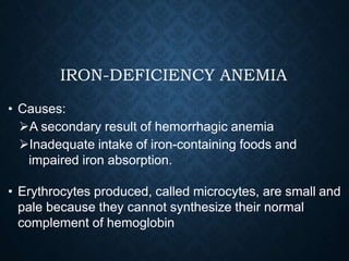 RBC diseases physiology.pptx