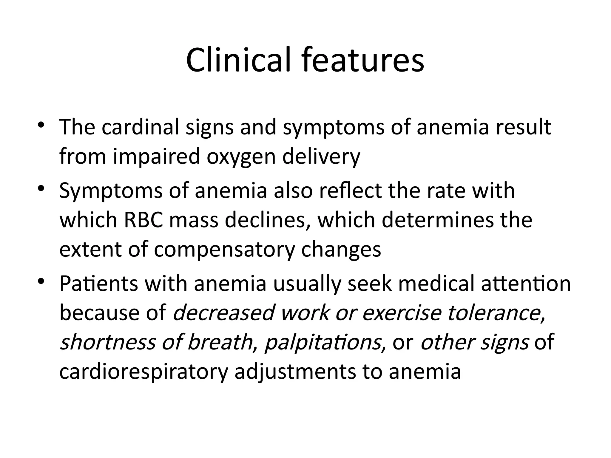 Approach to RBC disorders, anemia microcytic | PPT