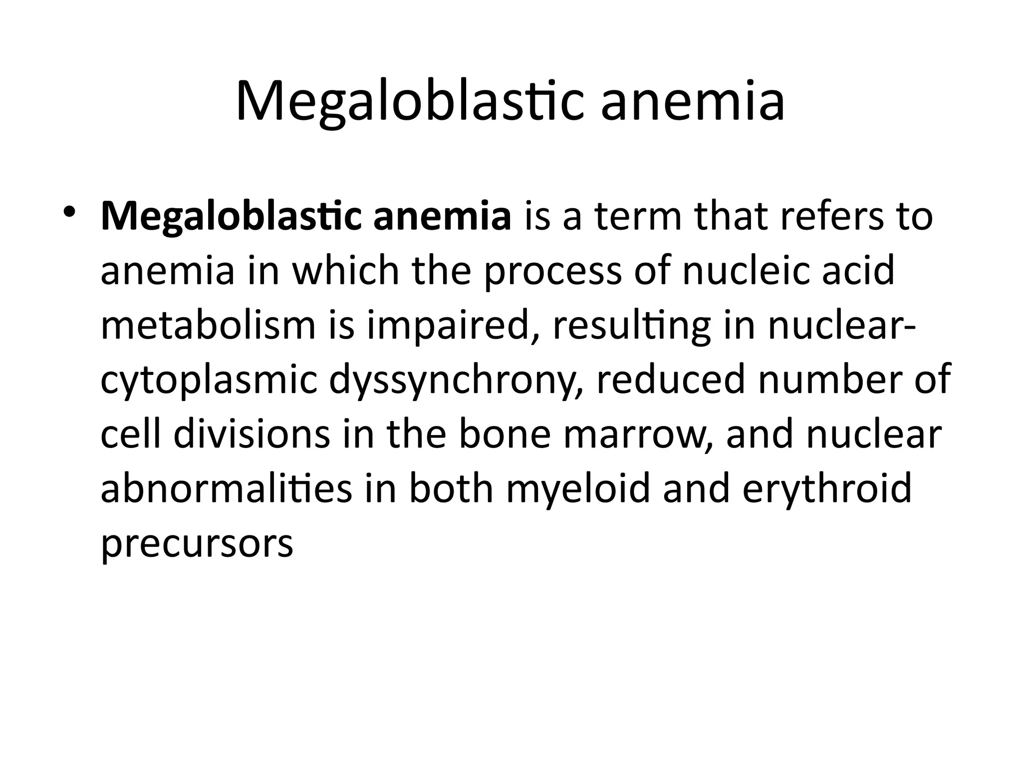 Approach to RBC disorders, anemia microcytic | PPT