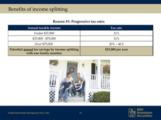 Using family trusts to income split | PPT