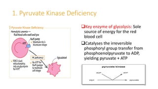 Metabolism of RBC and RBC Enzymopathies | PPTX