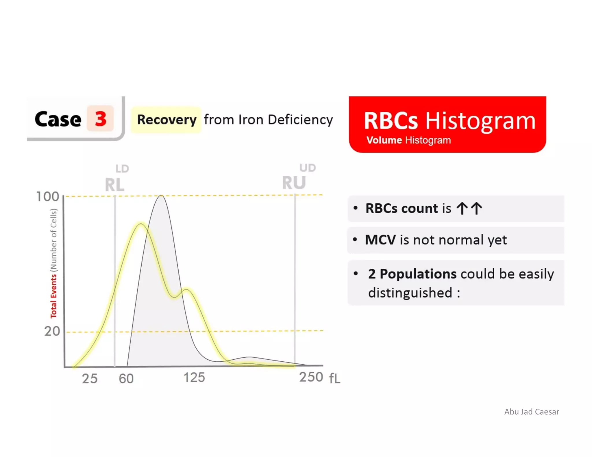 RBC Histogram | PDF